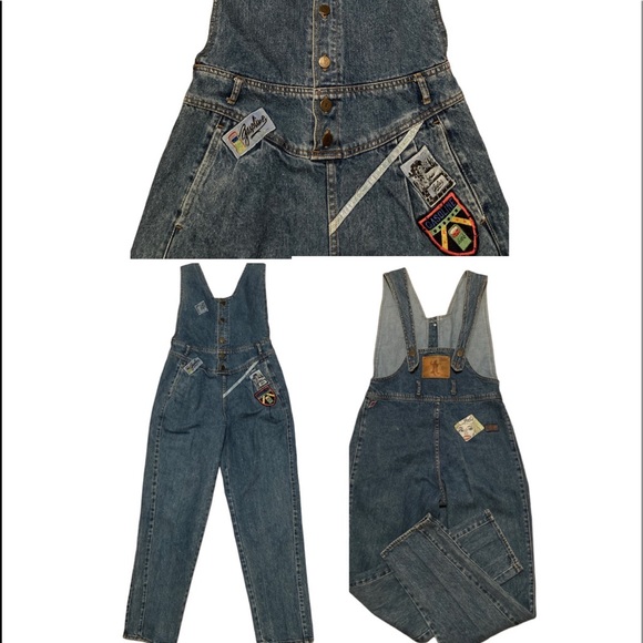 gasoline | Jeans | Vintage Y2k Gasoline Denim Overalls | Poshmark